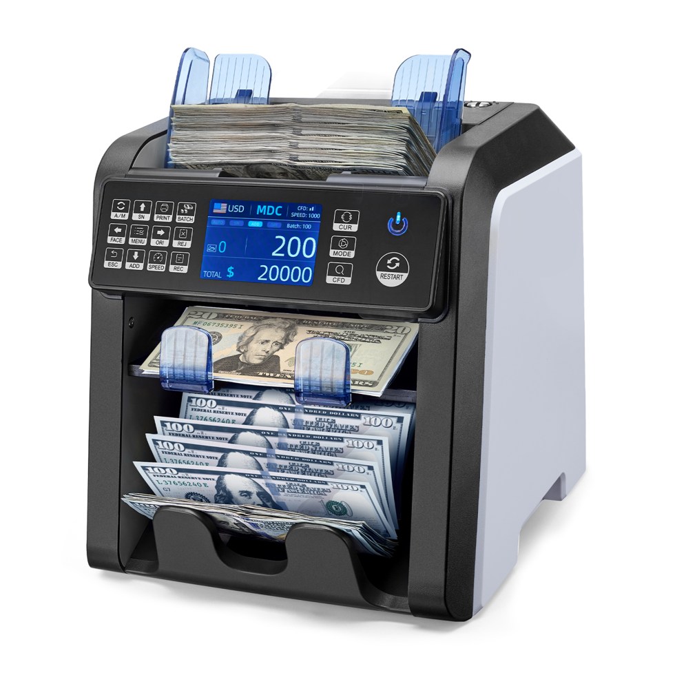 Money Counter Machines - MUNBYN® POS