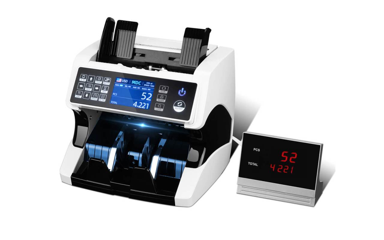 IMC01 Note Counting Machine - MUNBYN® Business
