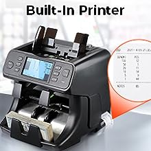 IMC40 Banknote Sorter Machine - MUNBYN® Business