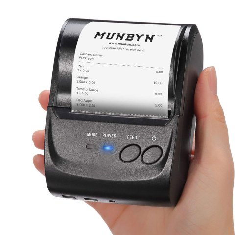 IMP006 Portable Printer For Receipt- MUNBYN® POS