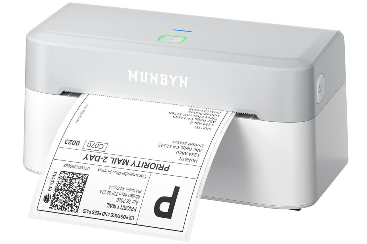 MUNBYN 403B Bluetooth Thermal Label Printer - MUNBYN® POS